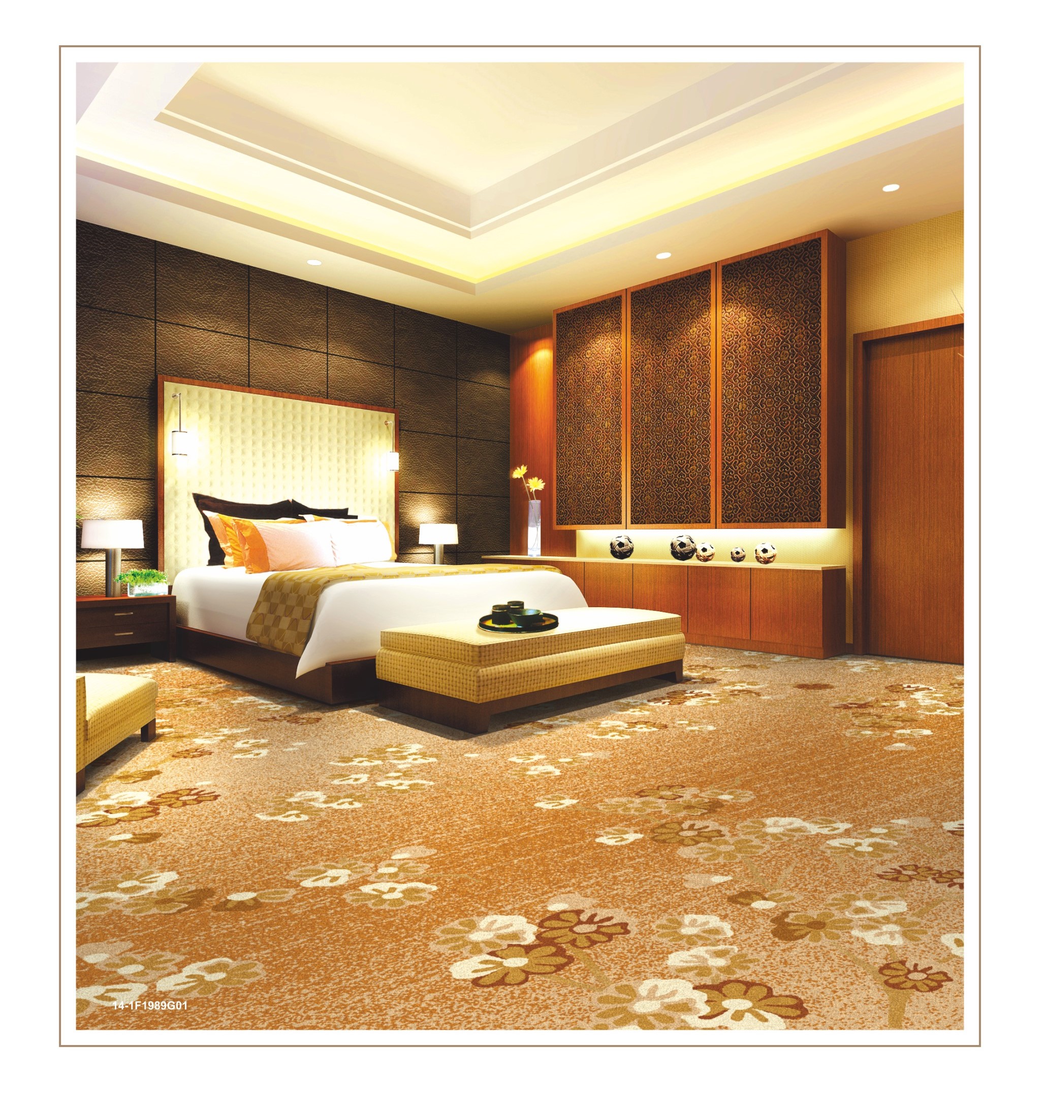 2D Custom Print Carpet Roll | Dresdendecor