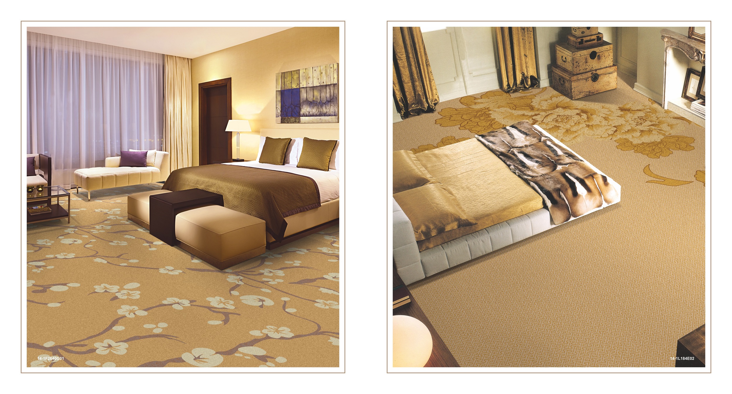 2D Custom Print Carpet Roll | Dresdendecor